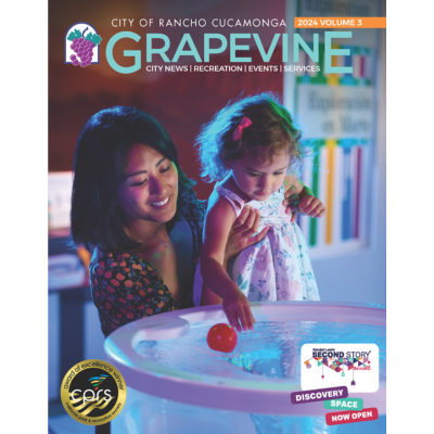 Grapevine 2024 Volume 3 | City of Rancho Cucamonga